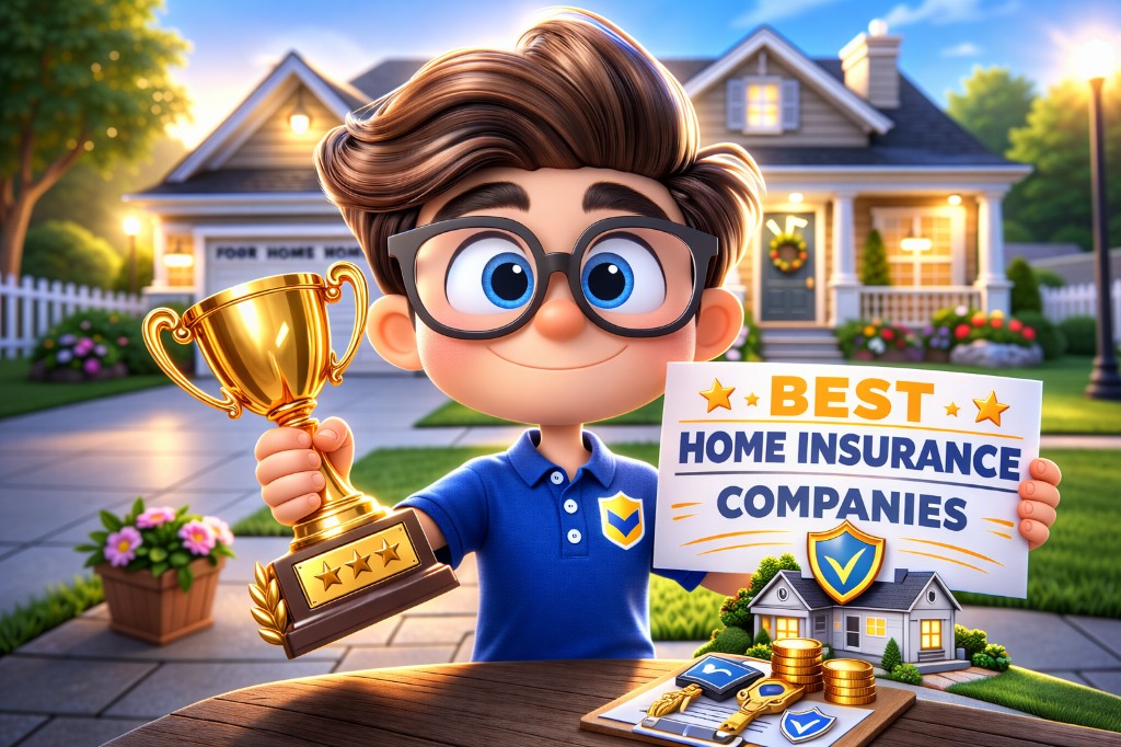 Best Home Insurance Companies of 2026 | Expert Reviews & Rankings