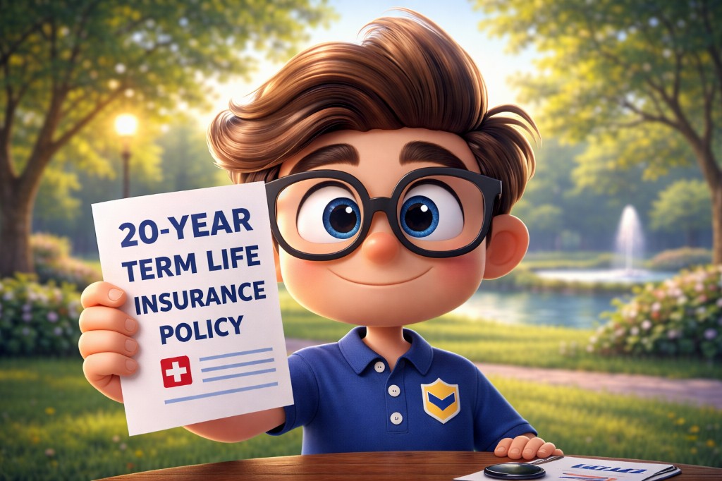 20-Year Term Life Insurance — Quotes, Costs & Who It Fits