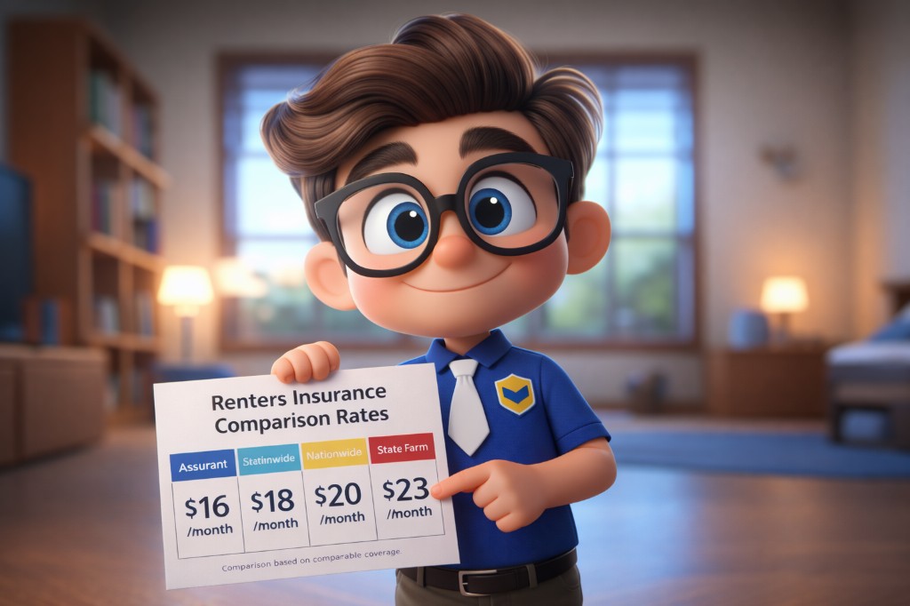 Cheapest Renters Insurance Companies (2026 Price Check) | Insurance Geek
