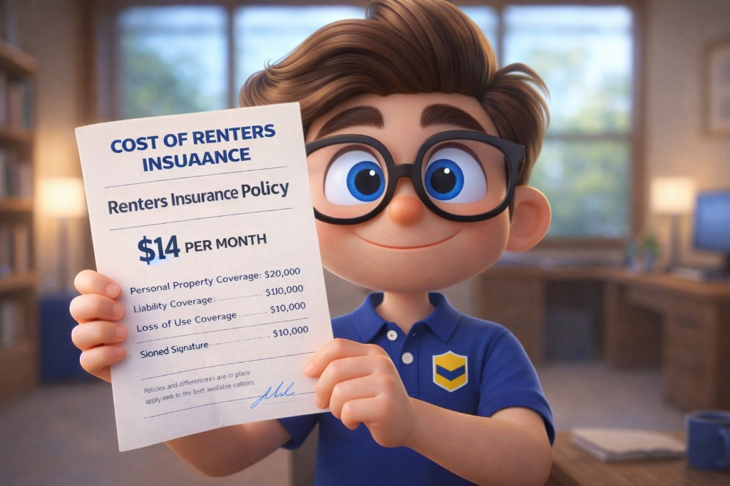 2026 Renters Insurance Cost: Monthly & Annual Rates