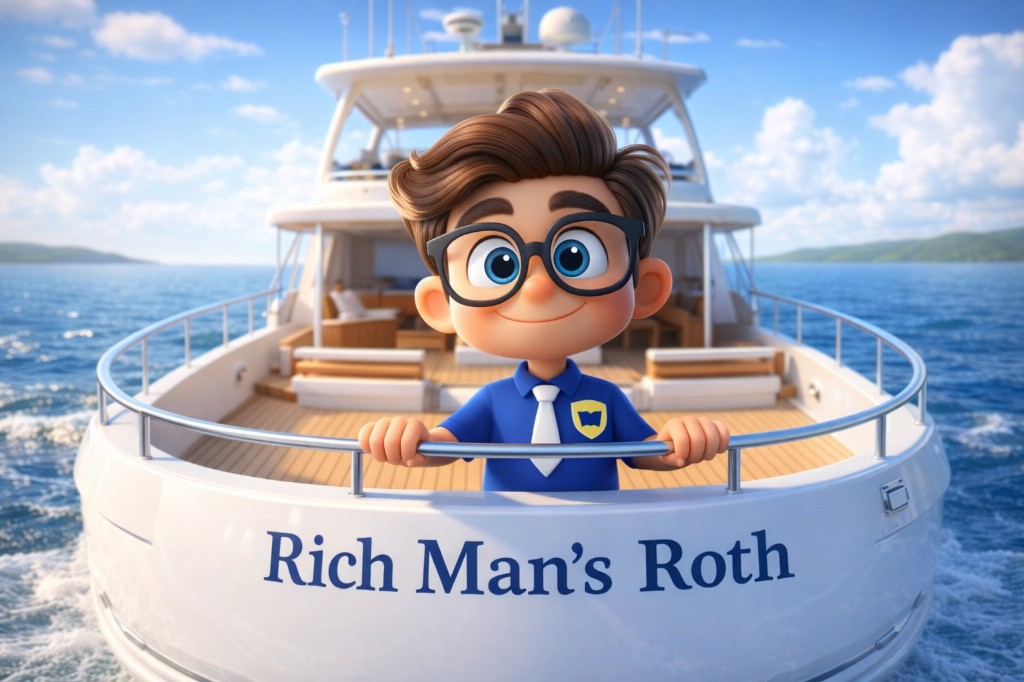 Rich Man's ROTH Guide | Super ROTH | Insurance Geek
